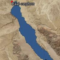 Baal Zephon Map , The Exodus Route: Baal Zephon – KGZO