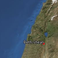 Photos Taken near Biblical Beth-shean