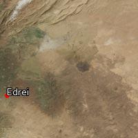 Photos Taken near Biblical Edrei