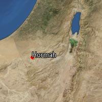 Photos Taken near Biblical Hormah