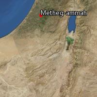 Photos Taken near Biblical Metheg-ammah
