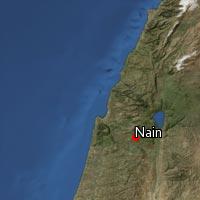 Nain Bible Map – Map of Ancient Israel – JWGAQA