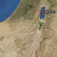 Photos Taken near Biblical Salt Sea