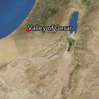 Photos Taken near Biblical Valley of Gerar